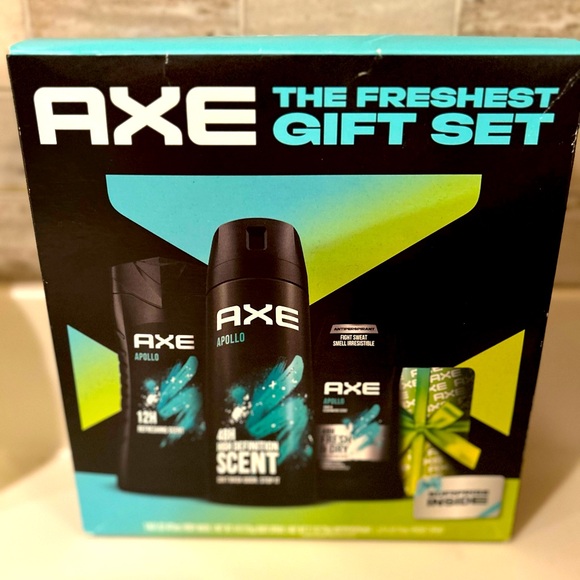 Axe | Grooming | Axe Gift Set Body Wash Body Spray Antiperspirant New ...